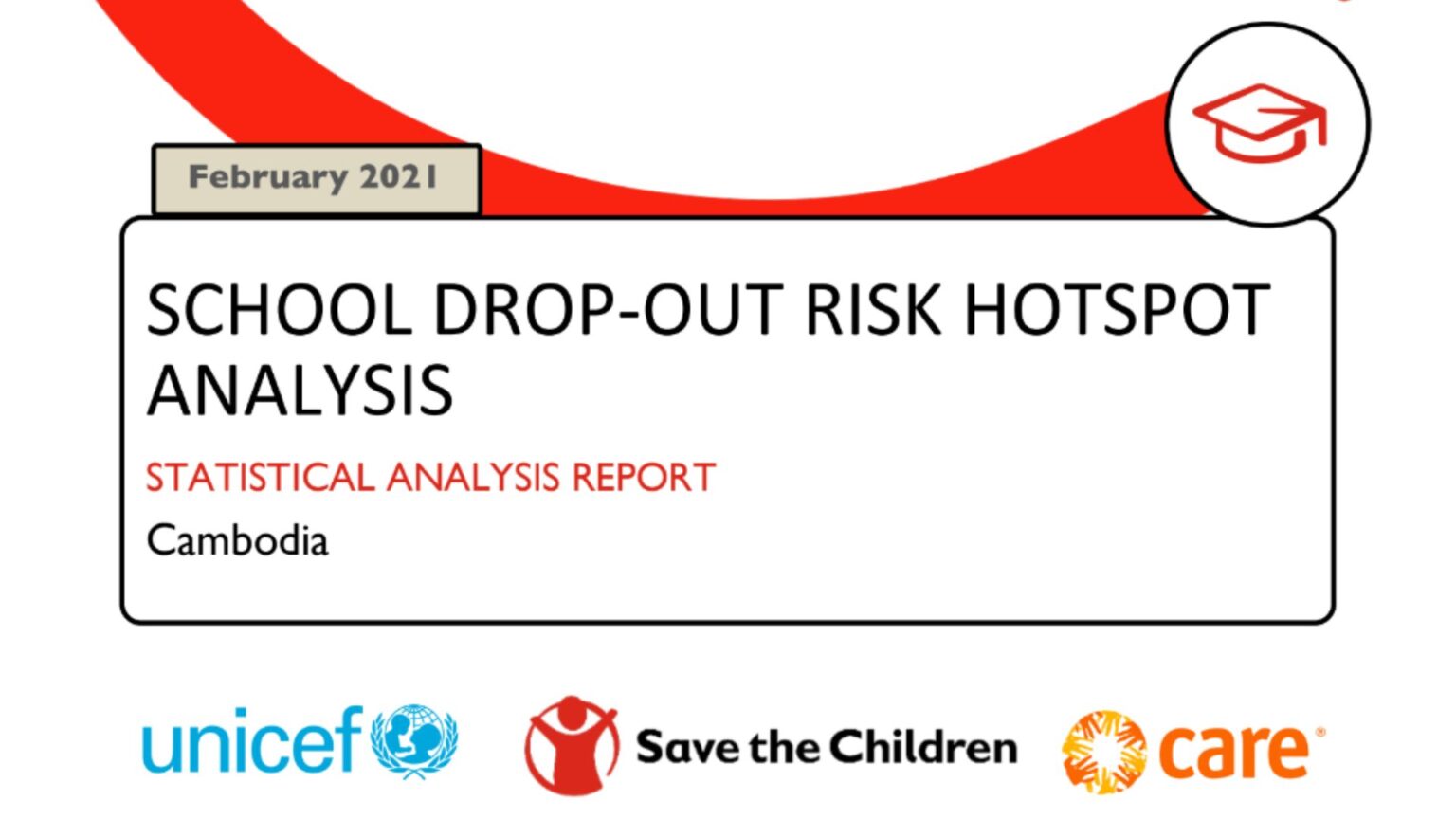 School Drop-Out Risk Hotspot Analysis: Statistical Analysis Report ...