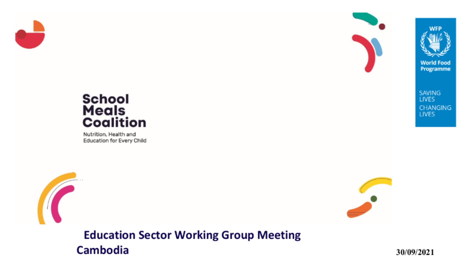 JTWG – NGO Education Partnership