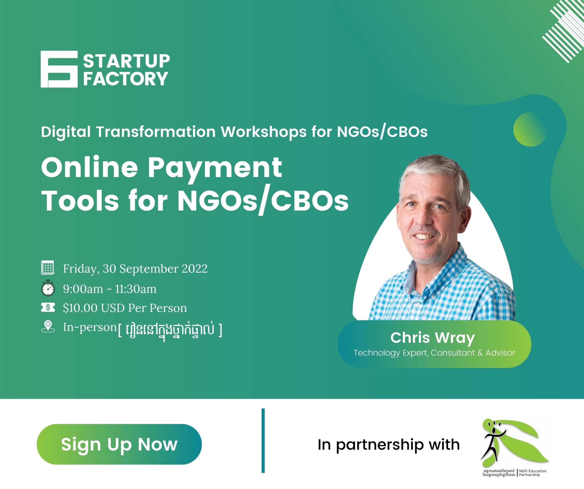 Online Payment/Donation Tools for NGOs/CBOs – NGO Education Partnership