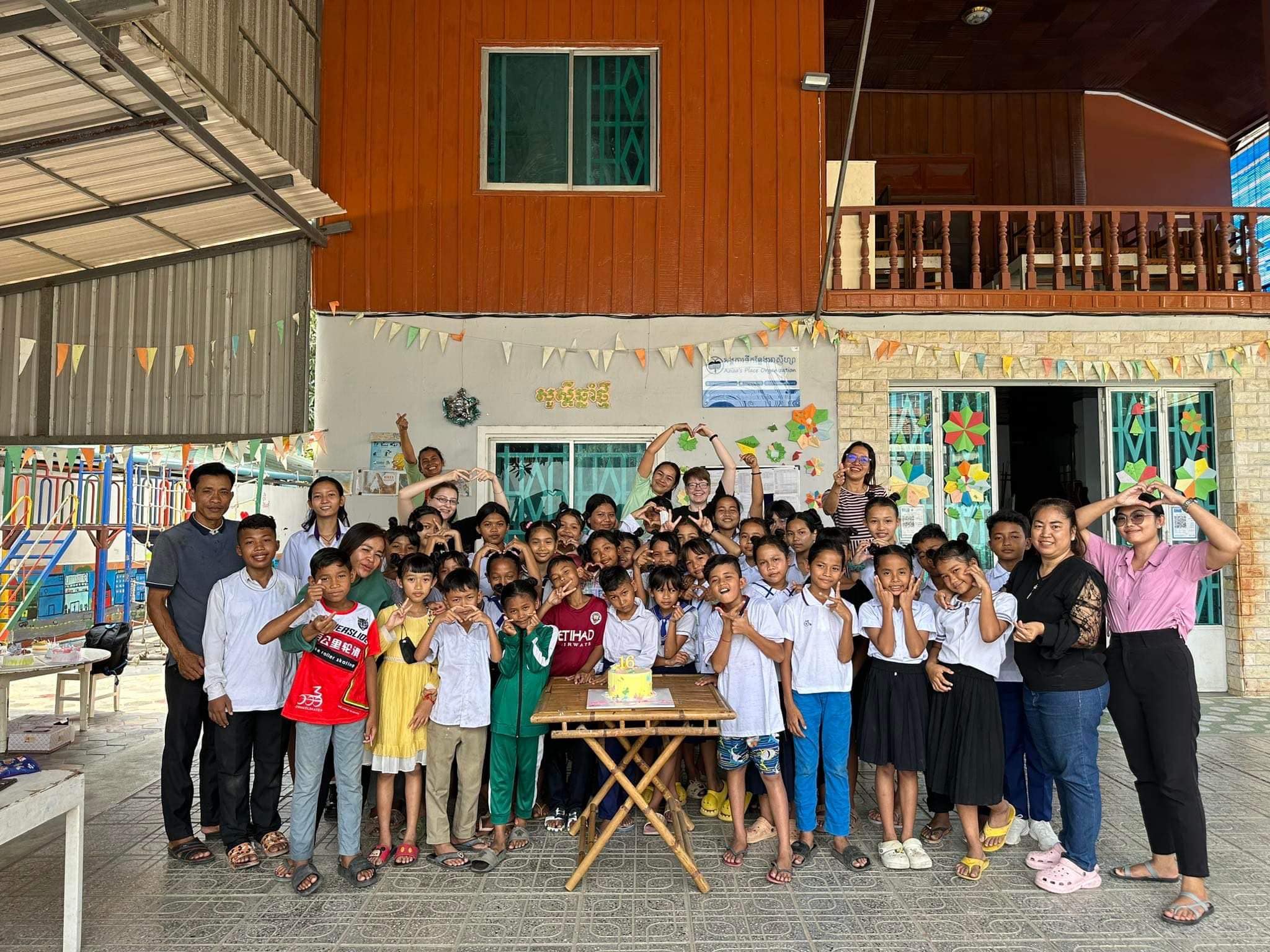 Aziza’s Place Celebrates its 16th Anniversary – NGO Education Partnership