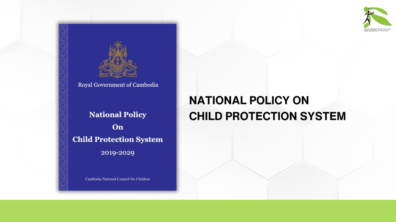 Royal Government of Cambodia: National Policy On Child Protection ...
