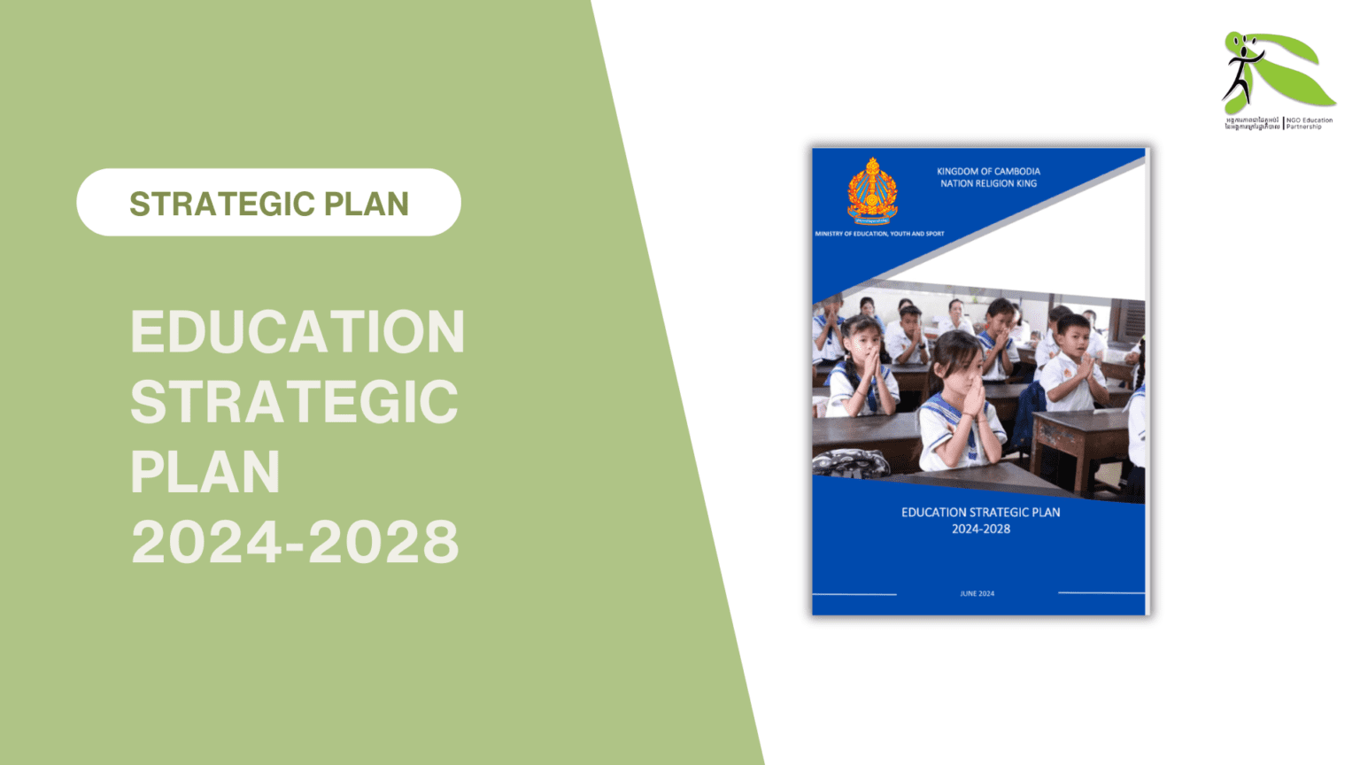 Education Strategic Plan (ESP) 2024-2028 (EN) – NGO Education Partnership