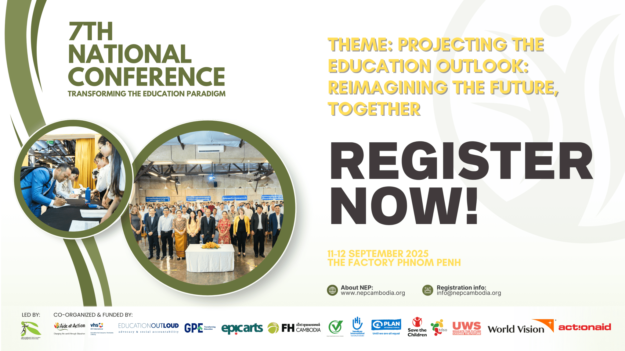 7th National Conference Registration Now Open – Venue & Deadlines – NGO ...
